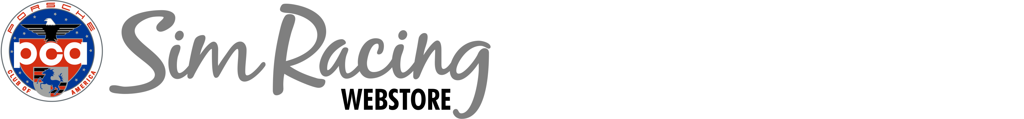 PCA Sim Racing Webstore