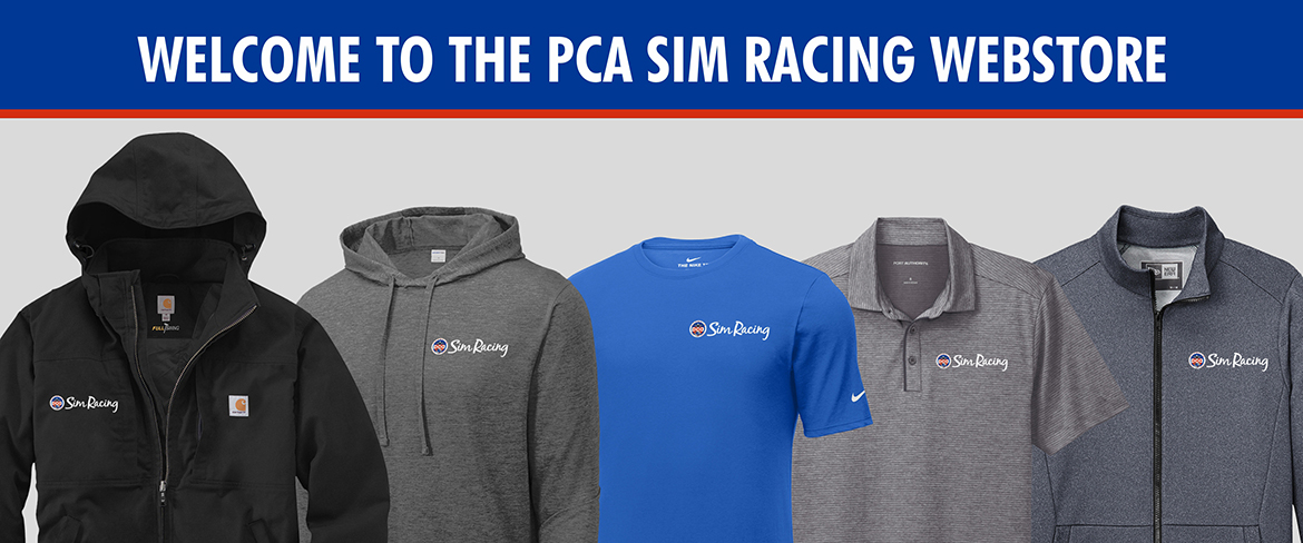 PCA Sim Racing Webstore